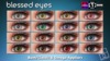 Second Life Marketplace - SALE!! 40% off *Booty's Beauty* [Omega & BOM & Classic] Blessed Eyes
