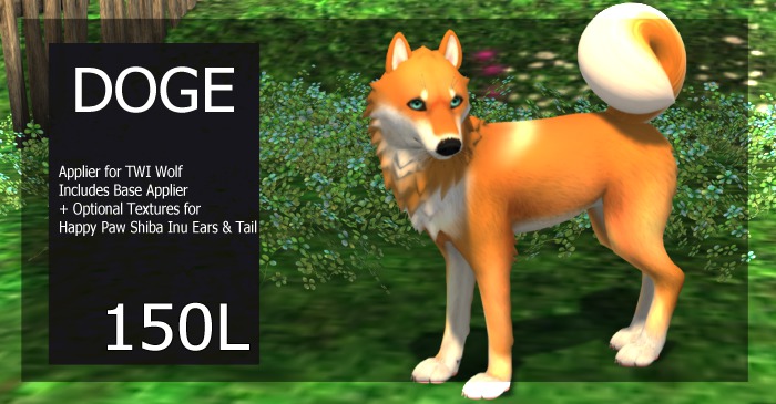 Second Life Marketplace - ~S.S~ TWI Wolf - Doge