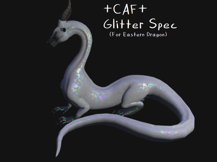 Second Life Marketplace - +CAF+ East Glitter Spec