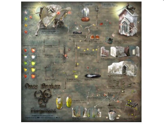 Second Life Marketplace - 4 - 8f8 - Once Broken and Forgotten - Cycle ...