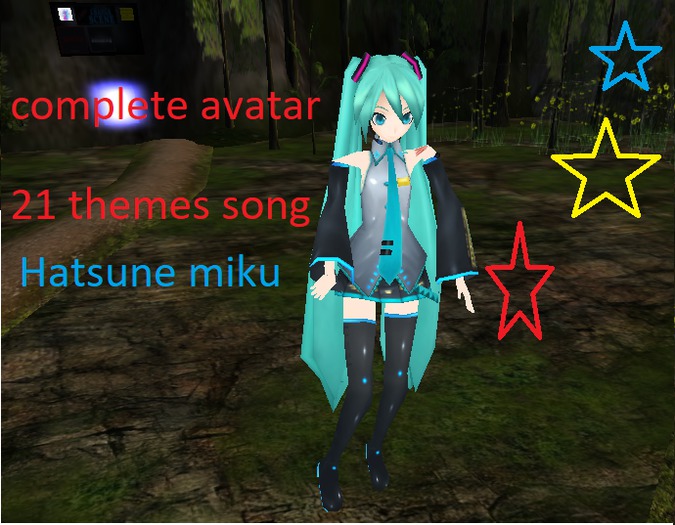 Second Life Marketplace - Hatsune Miku avatar