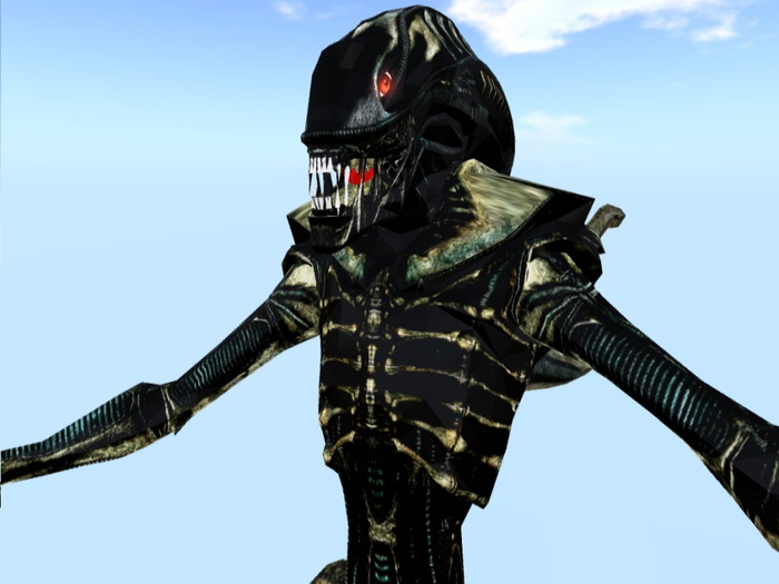 Second Life Marketplace - MODEL AVATAR ALIENS MONSTRUOUS 3 MAN HO WOMAN ...