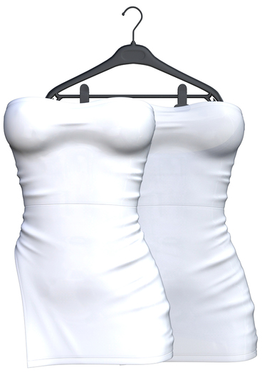 Second Life Marketplace - Bombshell Kelcie / White (Latex)