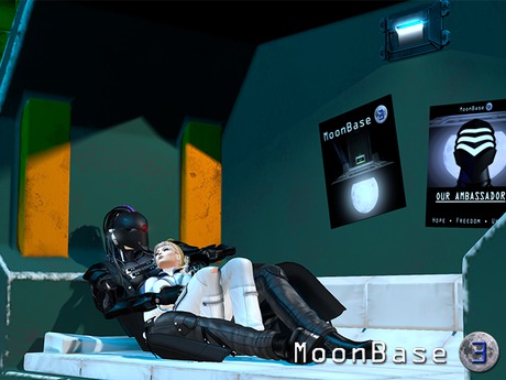Second Life Marketplace - [MB3] Sci-Fi Sleeper Pod Mk2