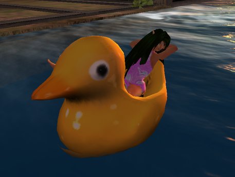 Second Life Marketplace - Ducky Pool Float