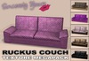 Second Life Marketplace - Ruckus Couch Textures: Megapack
