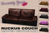 Second Life Marketplace - Ruckus Couch Textures: Leather Pack