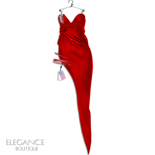 Second Life Marketplace - Elegance Boutique - "Sura" - Dress - Red ...