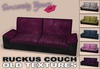 Second Life Marketplace - Ruckus Couch Textures: Old