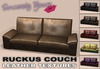 Second Life Marketplace - Ruckus Couch Textures: Leather