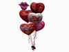 Second Life Marketplace - .P. Paragon Valentine's Day Balloons Trans ...