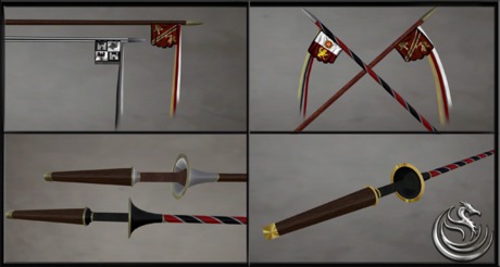 Second Life Marketplace - DLD DRAGON LANCE & HUD 4.0(boxed)