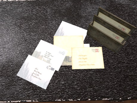 Second Life Marketplace - Envelopes and Letters: Personal