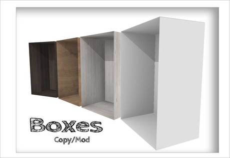Second Life Marketplace - Boxes