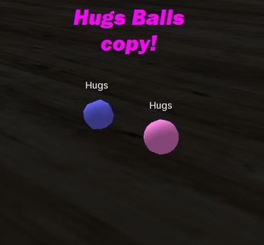 Second Life Marketplace - Hug Pose Ball Set (boxed) Male / Female