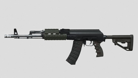 Second Life Marketplace - FULL PERM Mr T Full Avatar BONUS !!! AK-47 ...
