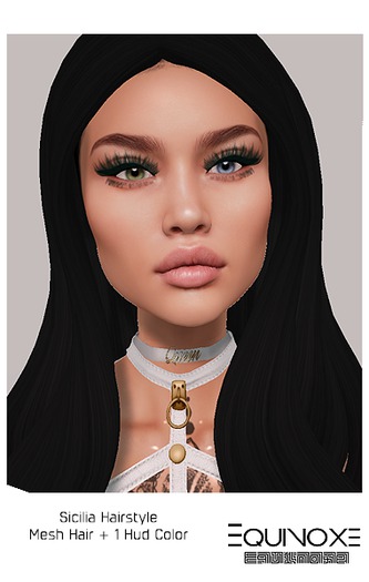 Second Life Marketplace - .E. Sicilia Mesh Hair