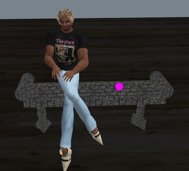 Second Life Marketplace - Anciet Medevil Stone Roman Greek Park Bench ...