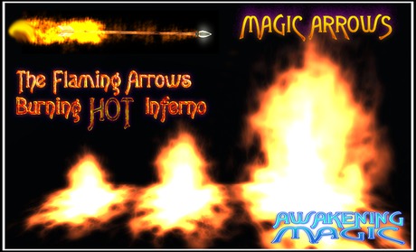 Second Life Marketplace - MAGIC BOW & ARROW