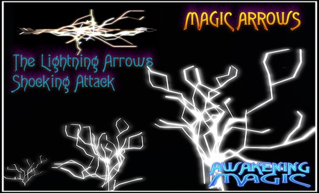 Second Life Marketplace - MAGIC BOW & ARROW