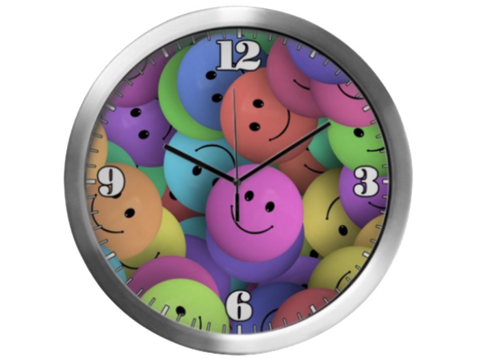 Second Life Marketplace - Smiley Faces Clock Alpha Texture