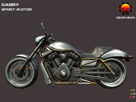 Second Life Marketplace - *NEW* [GearHead] Gabby - sport motorcycle