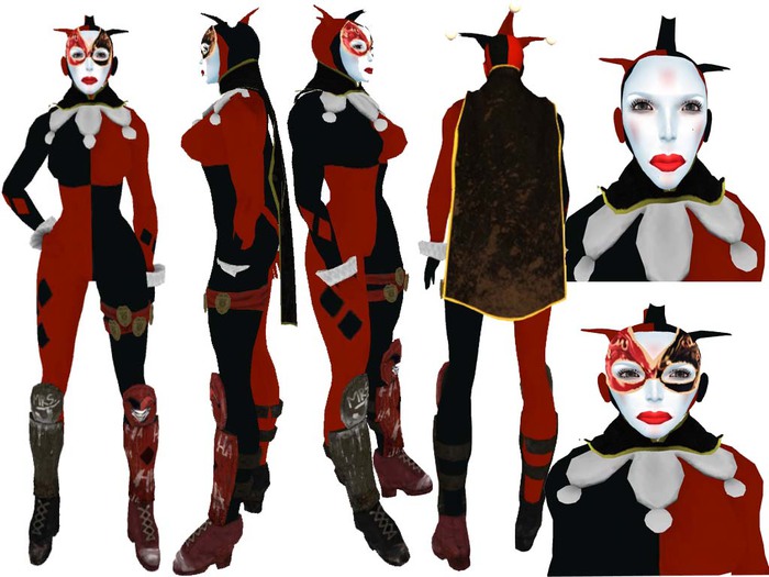 Second Life Marketplace - AVI WOMAN JOLLY COSTUME