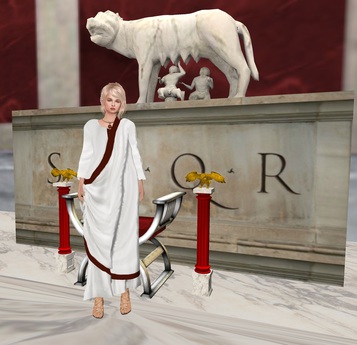 Second Life Marketplace - Roman Senator Toga