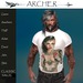 Second Life Marketplace - ARCHER - BLOODY BOXER WOMAN WHITE MEN'S T-SHIRT
