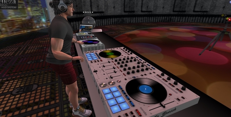 Second Life Marketplace - decks - DJ decks - dj booth - animated ...