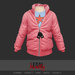 Second Life Marketplace - Legal Insanity - Evan puffer jacket pink