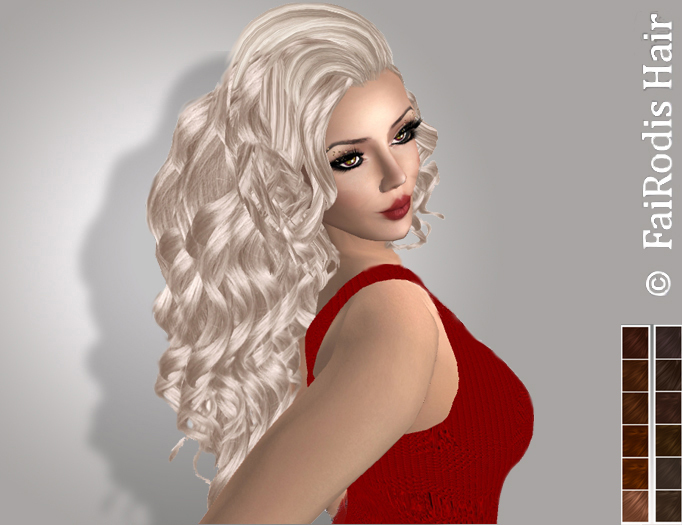 Second Life Marketplace - FaiRodis Lovely Marilyn hair deep shaten pack