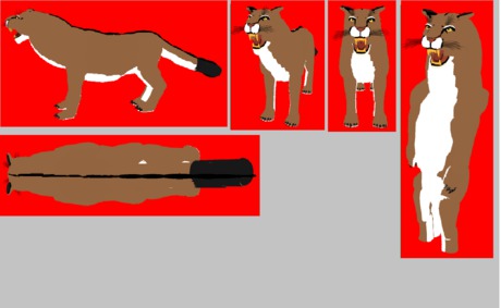 Second Life Marketplace - COUGAR AVATAR BROWN(PUMA AVATAR HNEDA) PRE*