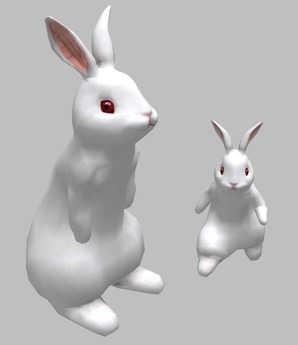 Second Life Marketplace - (g.) Running Rabbit and Dancing Rabbit 200216
