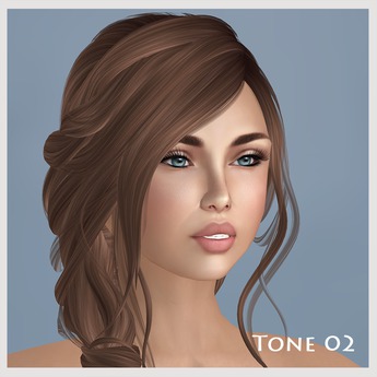 Second Life Marketplace - Sweet's Velvet Skin for Classic Avatar - Tone ...
