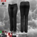 Second Life Marketplace - Jeans midd and high heels washed black ...