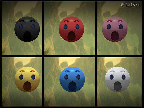 Second Life Marketplace - [C] Animesh - Emoji #1 (Wear)