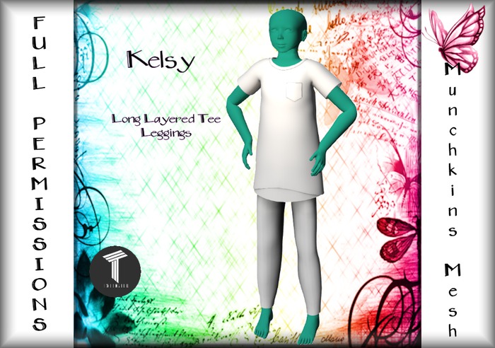 Second Life Marketplace - {M} [Full Perm Mesh] Kelsy [Tweenster]