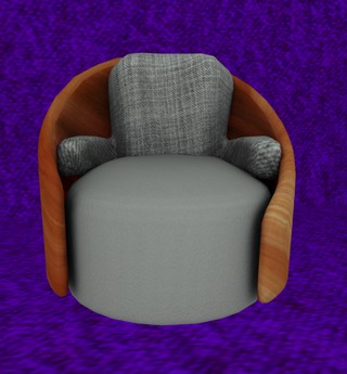 Second Life Marketplace - Cylinder Chair-NO ANIMATIONS - FP