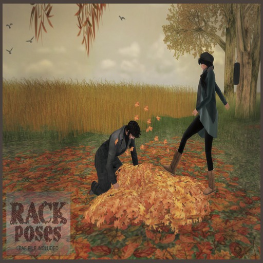 Second Life Marketplace - RACK Poses - Autumn Couples RARE #2