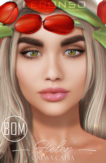 Second Life Marketplace - LERONSO// Catwa/ Skin "Helen" - demo