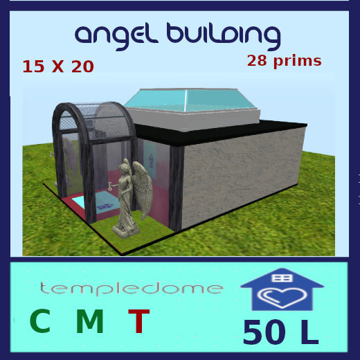 Second Life Marketplace - Angel Building