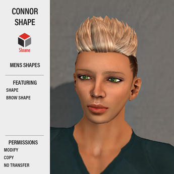 Second Life Marketplace - Sloane . Shapes . Connor