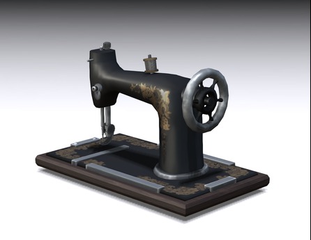 Second Life Marketplace - Sewing Machine 001