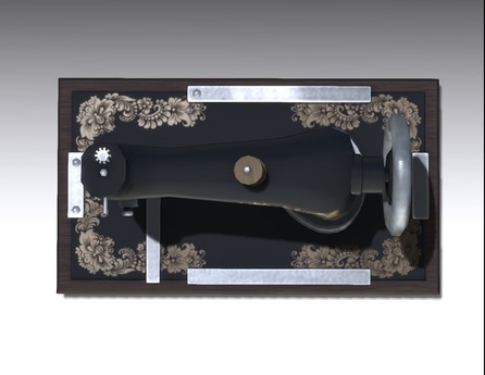Second Life Marketplace - Sewing Machine 001