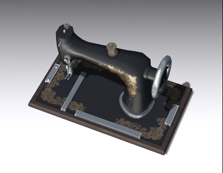 Second Life Marketplace - Sewing Machine 001