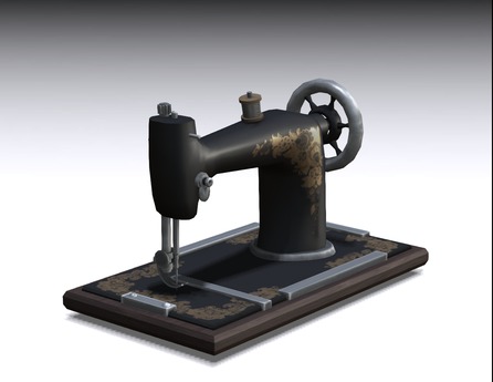 Second Life Marketplace - Sewing Machine 001