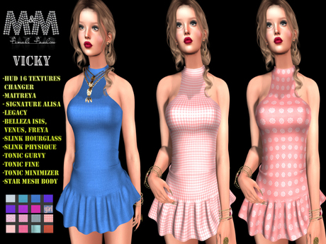 Second Life Marketplace - M&M-VICKY (Demo)-FEB20