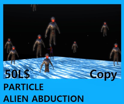 Second Life Marketplace - PARTICLE MAGIC ALIEN ABDUCTION