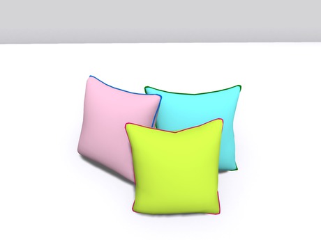 Second Life Marketplace - ALUORA Modular Sofa "Pax Julia" - Full Perms